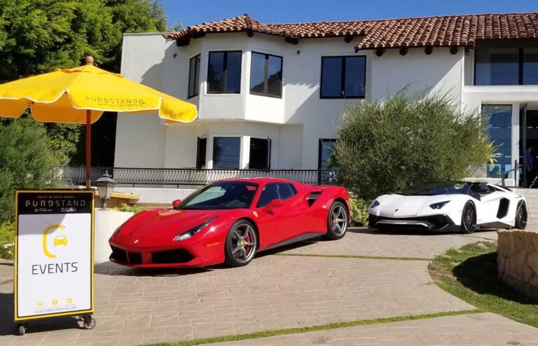 Valet Parking Services | Curbstand